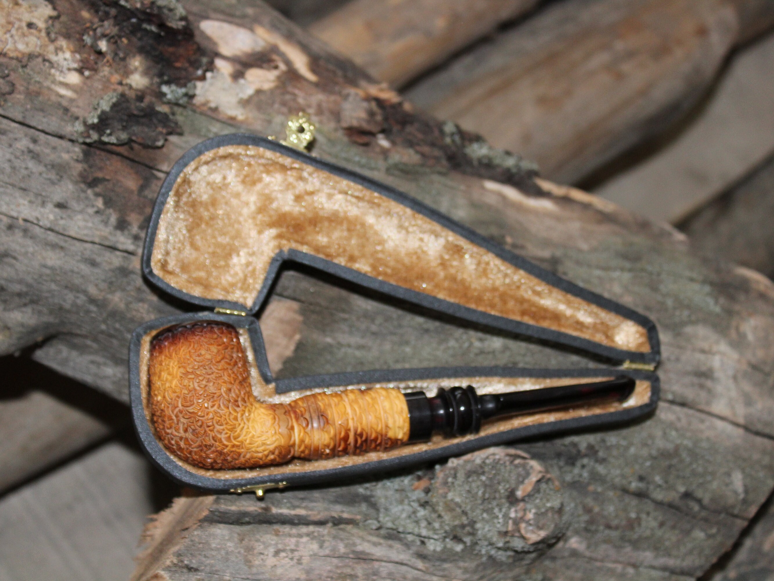 Special Calcined Meerscaum Pipe-tobacco for Pipe-engraved Tobacco Pipe ...