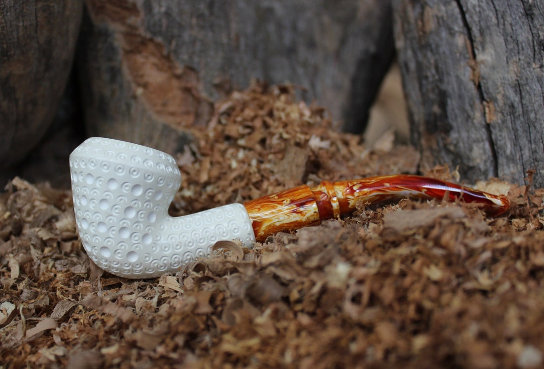 Tobacco for Pipe-carved Pipe-hand Made Pipes-meerschuam Pipe-natural ...