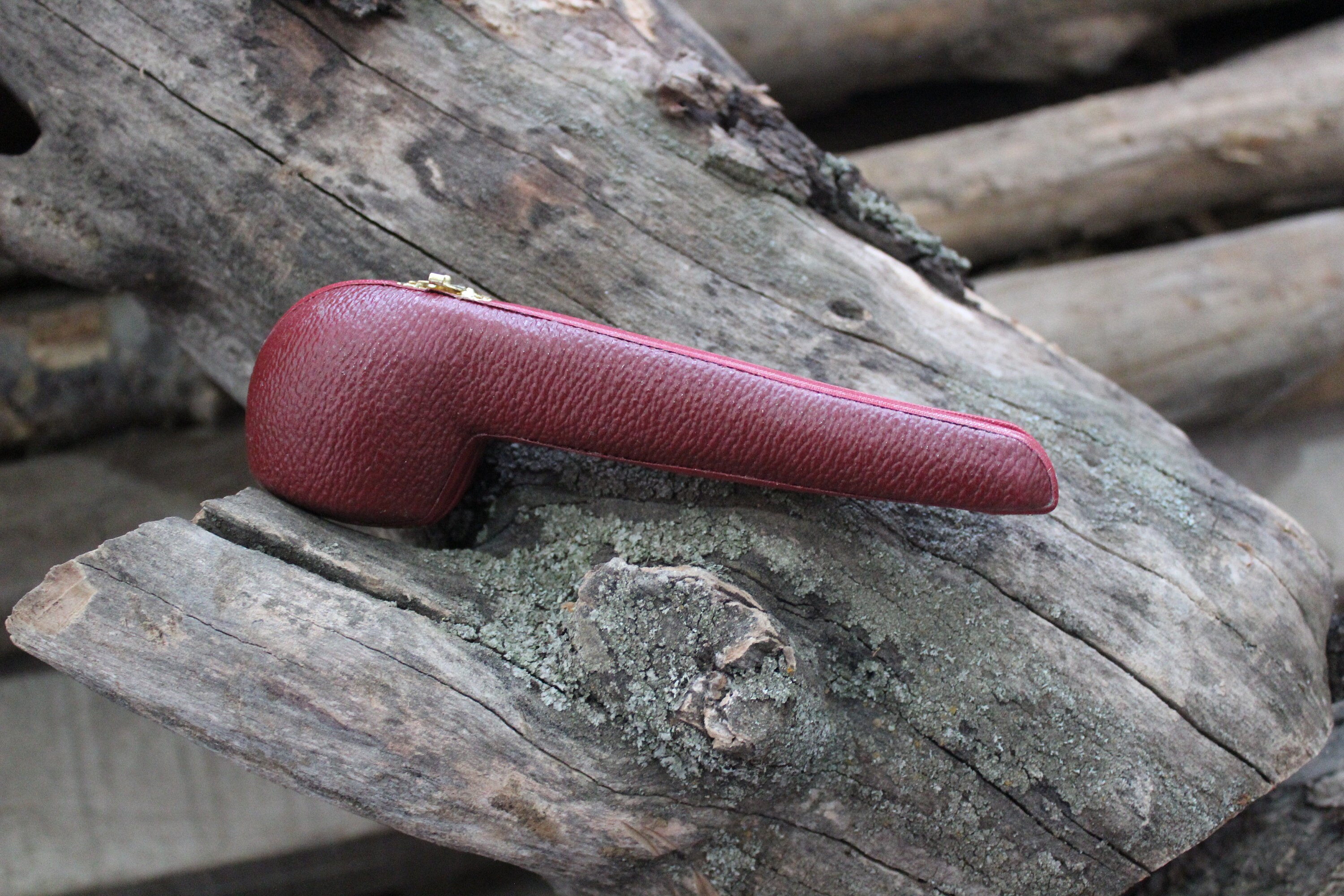 Bent Model Meerschaum Pipe-unique Pipes-tobacco for Pipes-embroidered ...