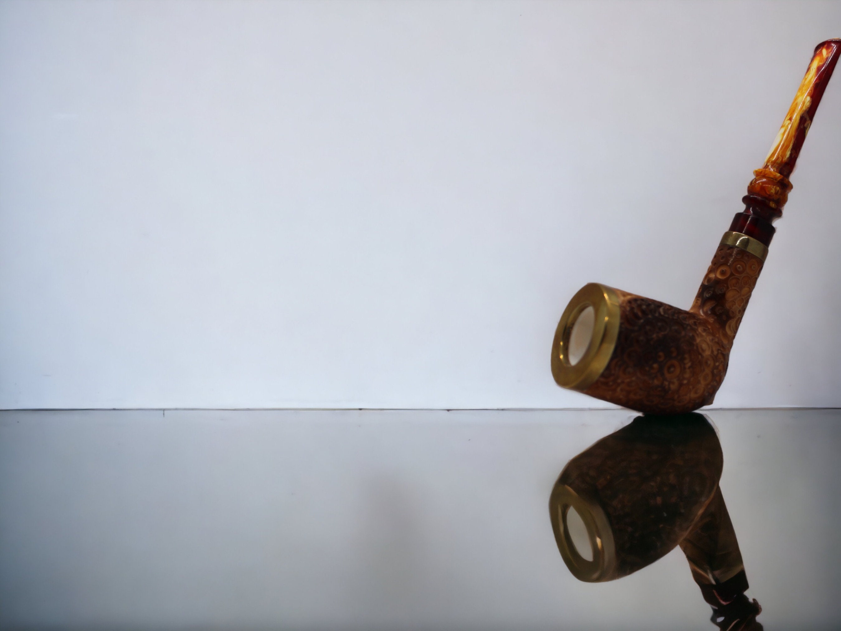 Discover the Beauty of Calcined Meerschaum Unique Hand Carved Pipes ...