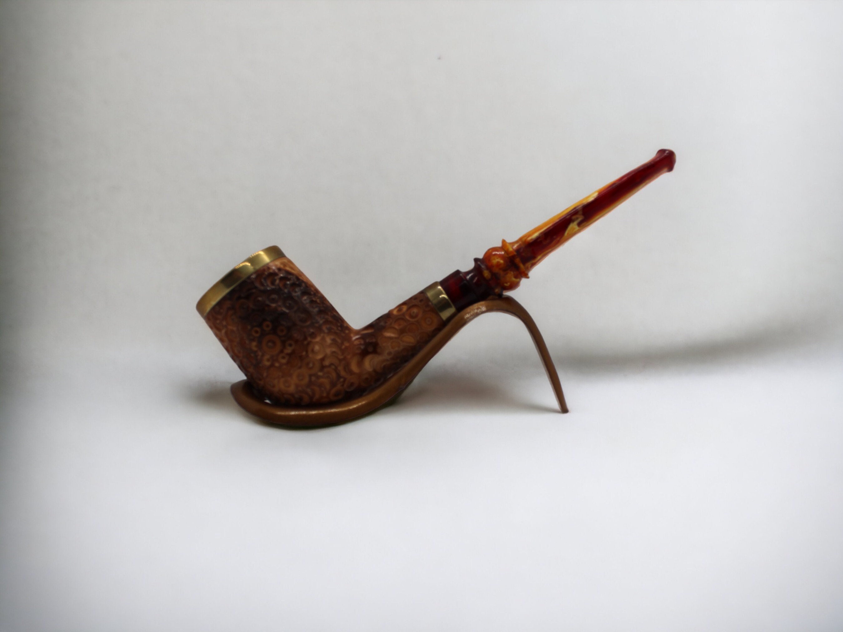 Discover the Beauty of Calcined Meerschaum Unique Hand Carved Pipes ...