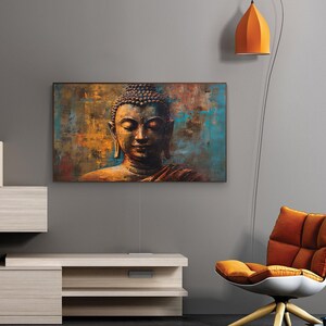 Samsung Frame TV Art Buddha, 4K Buddhism Samsung Frame Art Tv, Buddha ...