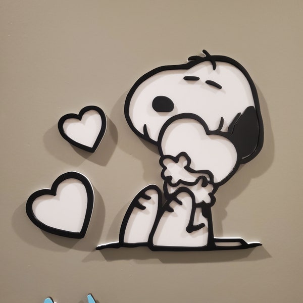 Snoopy Door Decor - Etsy