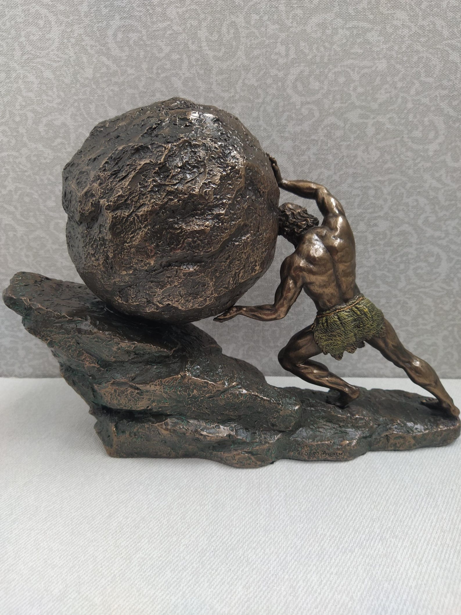 Sisyphus / Sisyphus figurine / Sisyphus Statue / Minimal Antike ...