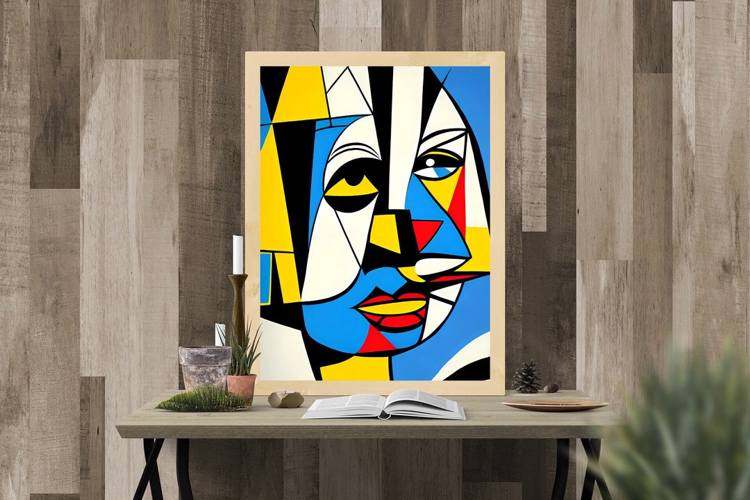 Picasso Poster / Picasso Print, Picasso Print Wall Art, Picasso Canvas ...