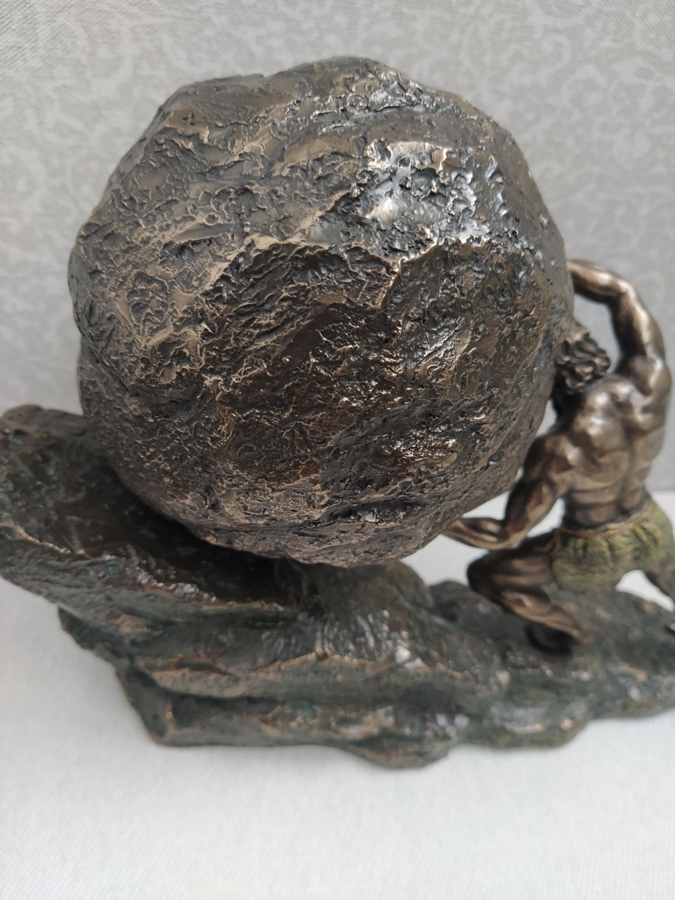 Sisyphus / Sisyphus figurine / Sisyphus Statue / Minimal Antike ...