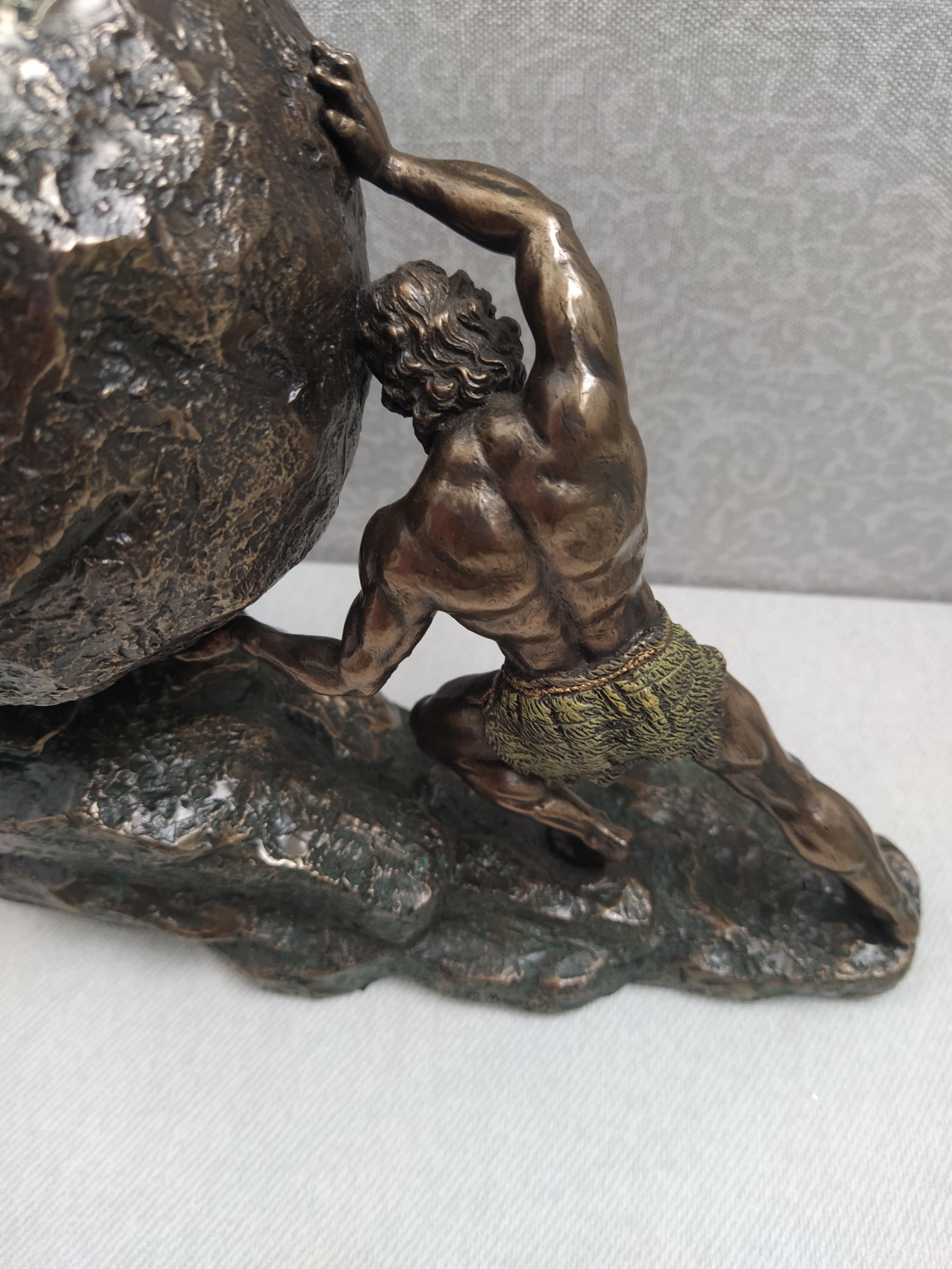 Sisyphus / Sisyphus figurine / Sisyphus Statue / Minimal Antike ...