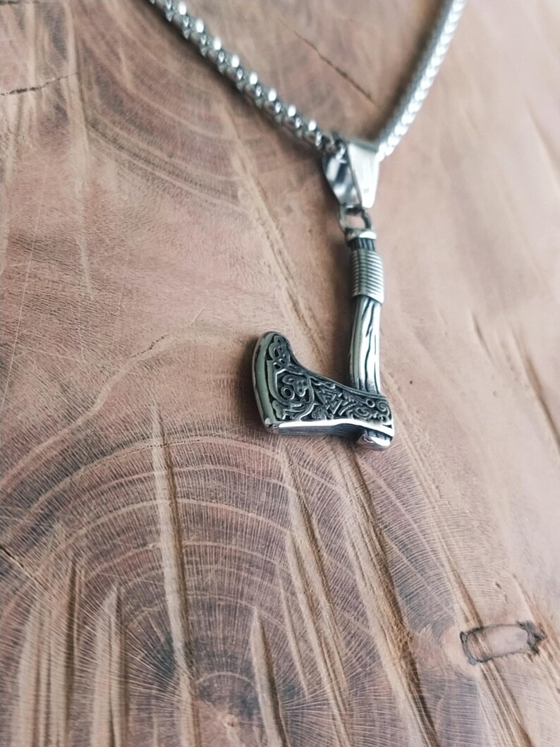 Axe Necklace / Viking Axe Pendant / Viking Axe Necklace / Viking ...