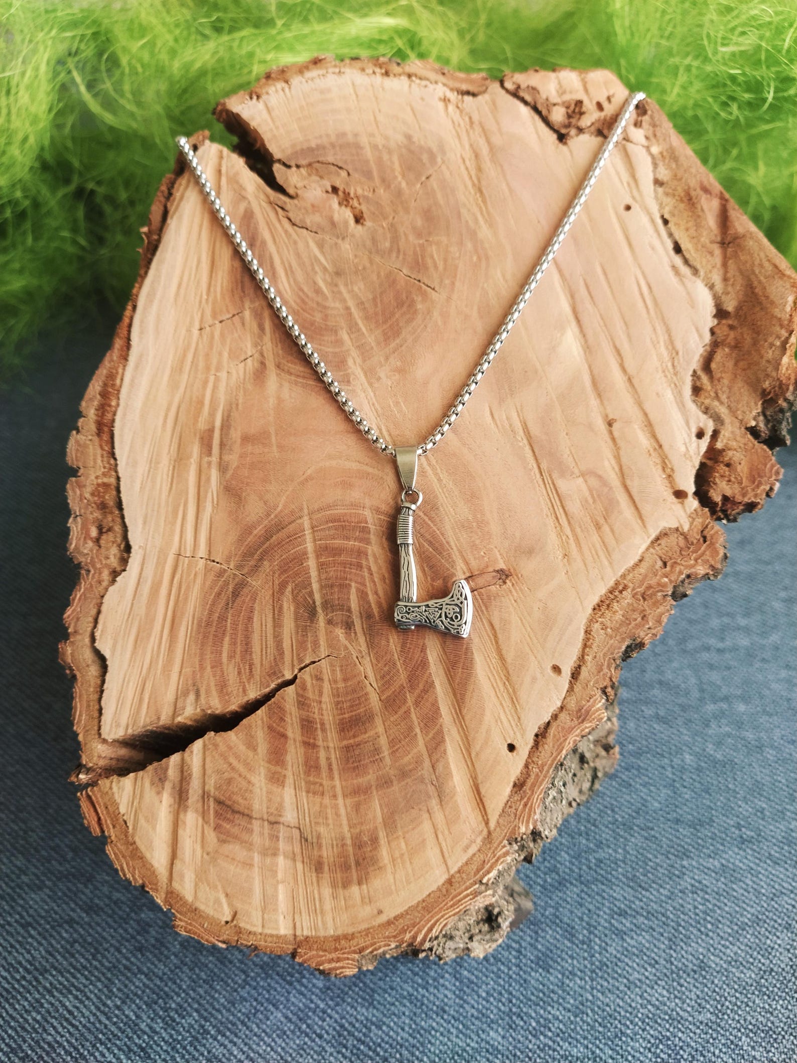 Axe Necklace / Viking Axe Pendant / Viking Axe Necklace / Viking ...