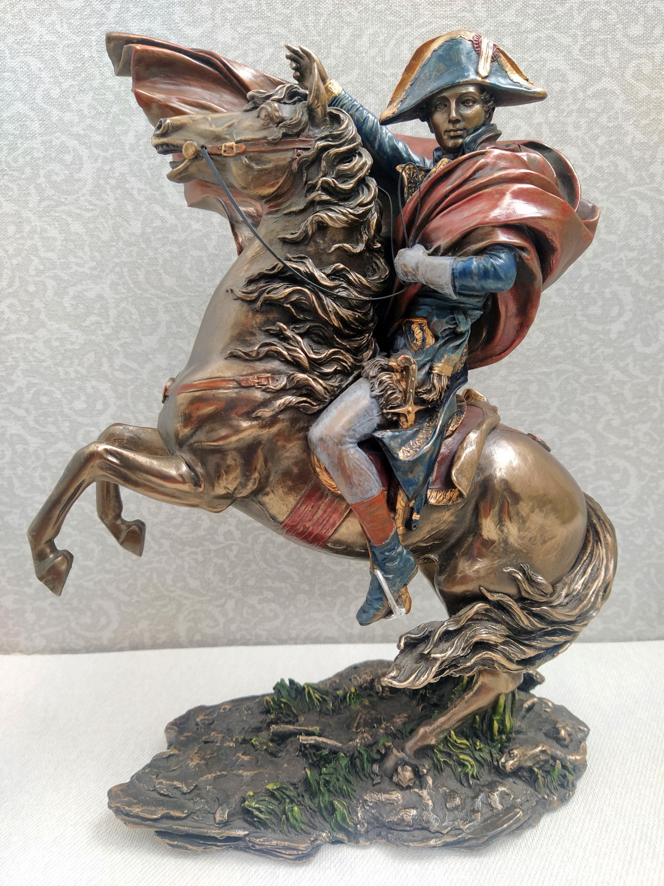 Napoleon Crossing the Alps / Napoleon Sculpture / Decorative Sculpture ...