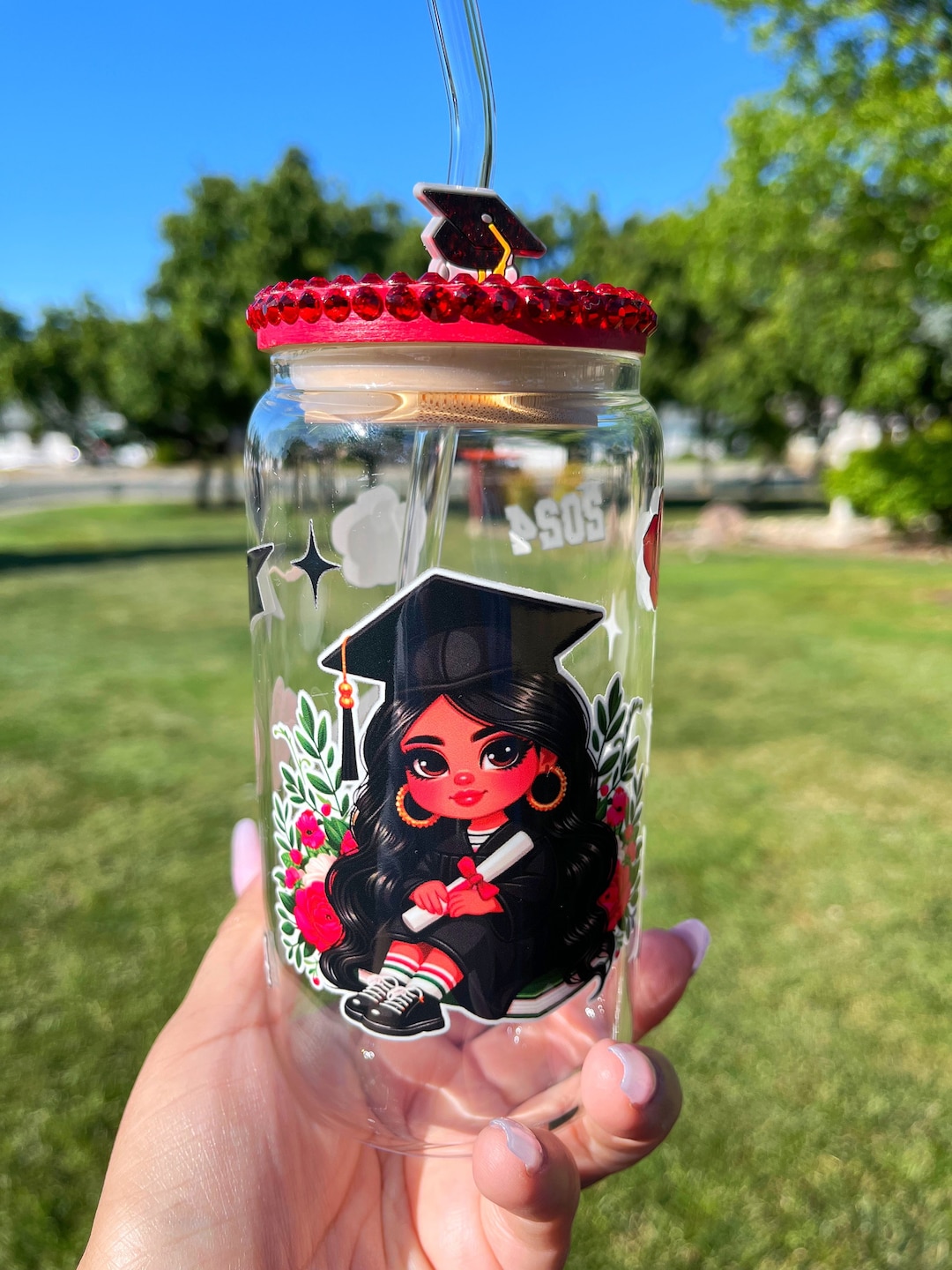 Graduacion Class of 2024 Libby Cup - Etsy