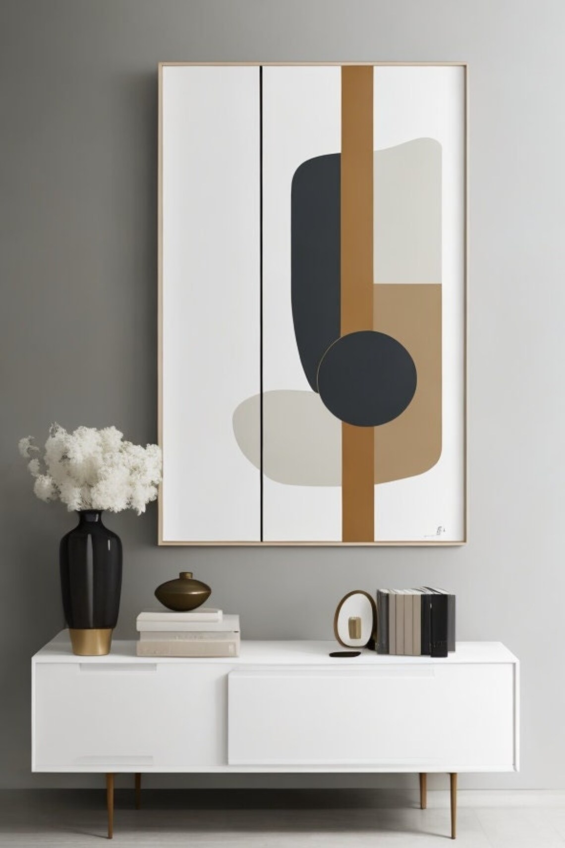 Incorporating Clean Lines and a Subdued Color Palette to Achieve a ...