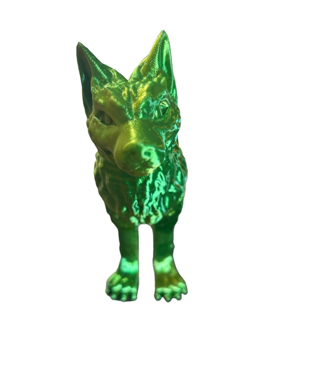 Cinder Wolf Flexi 3d Printed Toy - Etsy