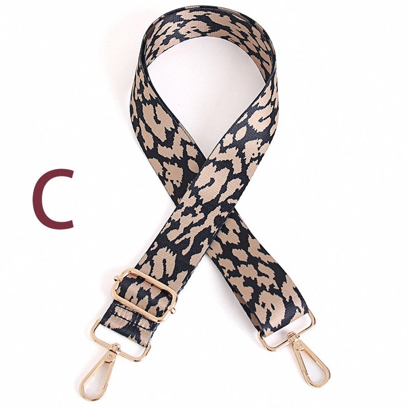 Leopard Print Straps,zebra Stripes Strap,purse Strap,crossbody Bag ...