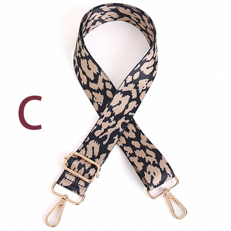 Leopard Print Straps,zebra Stripes Strap,purse Strap,crossbody Bag ...