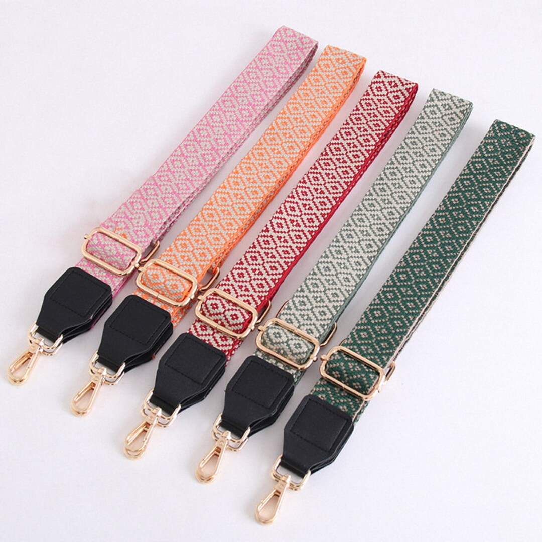 Diamond Shoulder Strap,purse Strap,adjustable Crossbody Bag Straps ...