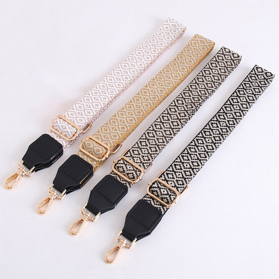 Pale Pink Diamond Shoulder Strap,purse Strap,adjustable Crossbody Bag ...