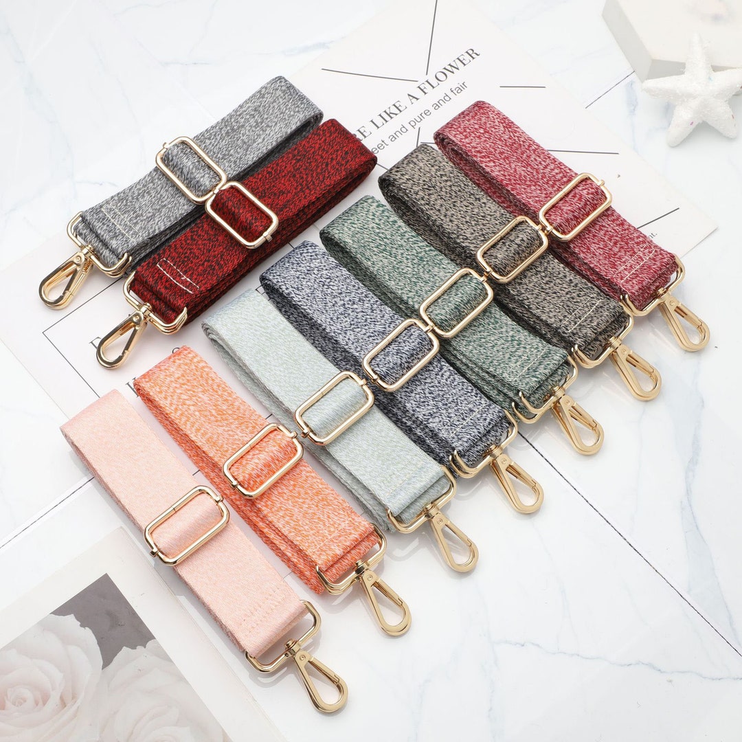 Solid Color Straps,purse Straps,adjustable Crossbody Bag Straps ...
