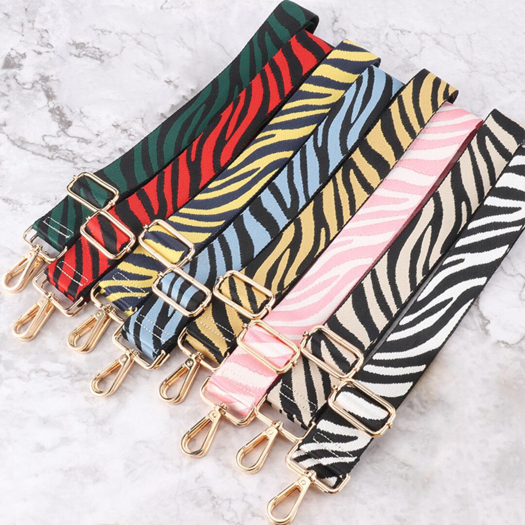 Colorful Patterned Straps,crossbody Strap,purse Guitar Strap ...