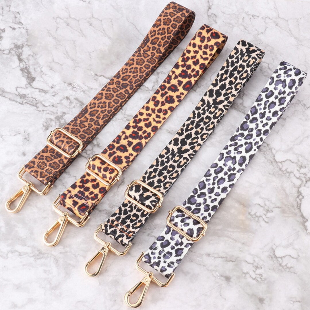 Leopard Print Straps,adjustable Crossbody Bag Straps,purse Straps ...