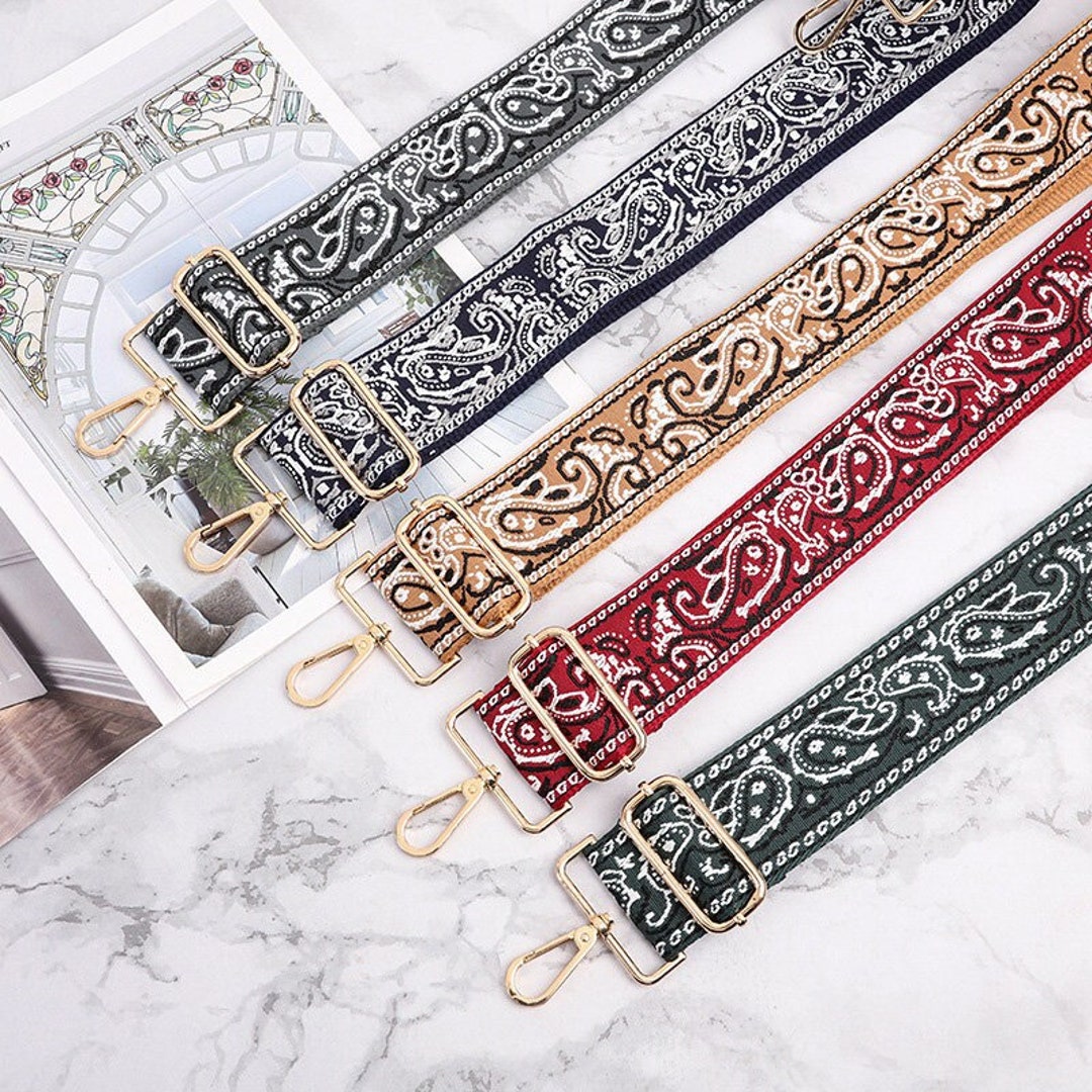 Fish Pattern Purse Strap,shoulder Strap,crossbody Bag Straps,guitar ...