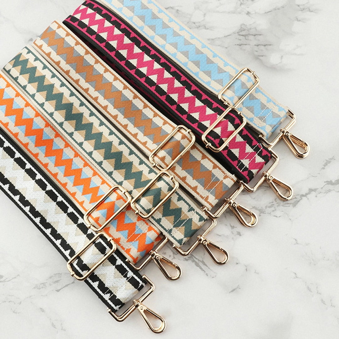 Colored Ripples Bag Straps,crossbody Bag Straps,guitar Strap for Purse ...