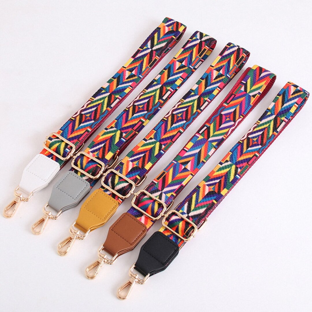 Stylish Straps,colourful 3.8cm Wide Shoulder Bag Strap,purse Strap ...