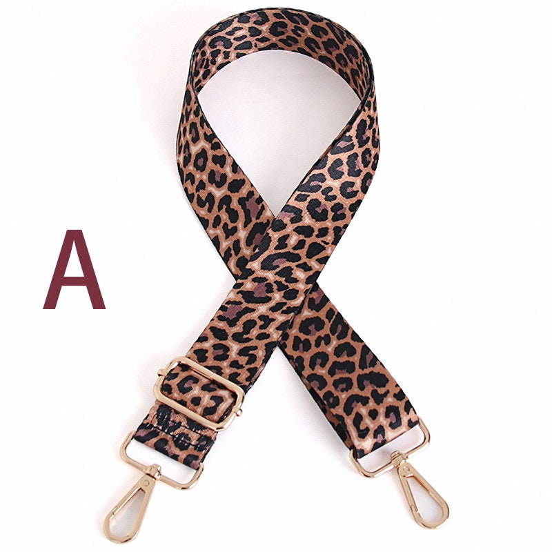 Leopard Print Straps,zebra Stripes Strap,purse Strap,crossbody Bag ...