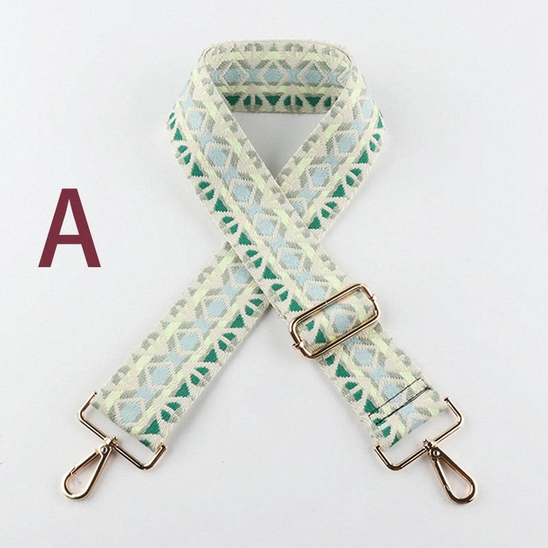 Colorful Style Shoulder Straps,crossbody Bag Strap,guitar Strap for ...