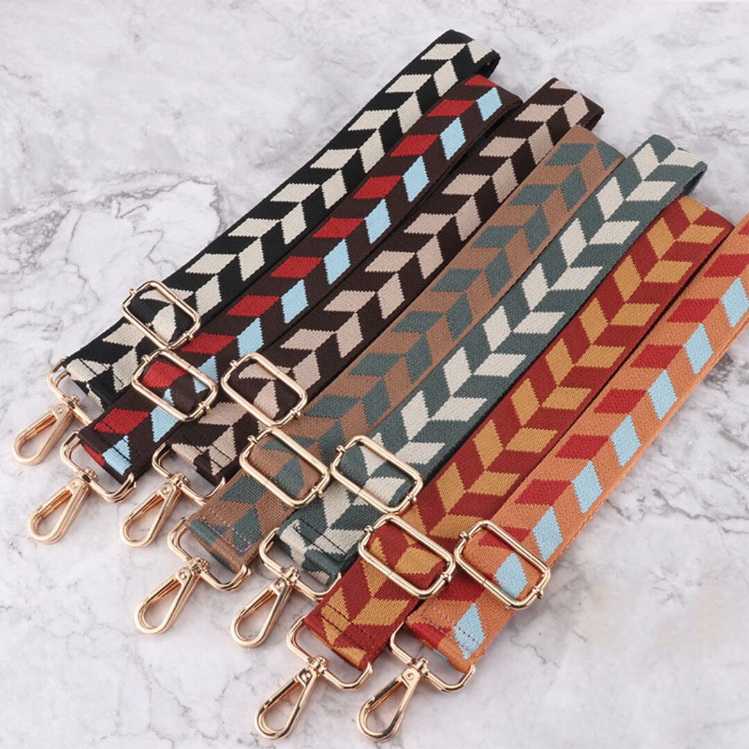 Crossbody Strap,canvas Wide Straps,purse Guitar Strap,replaceable ...