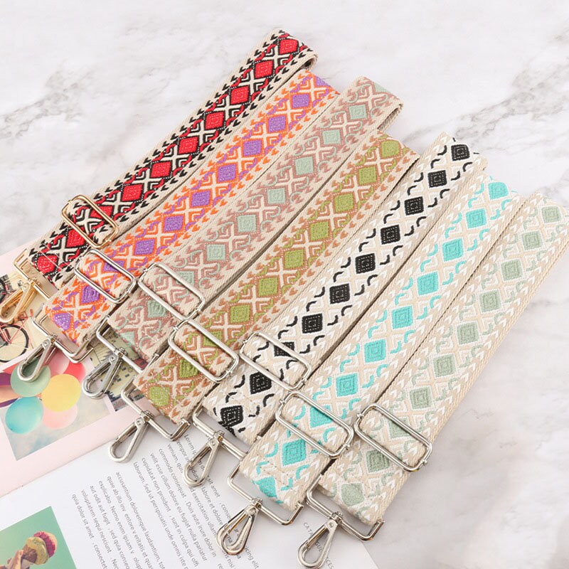 Rhombic Stripe Shoulder Strap,shoulder Strap,crossbody Strap,purse ...