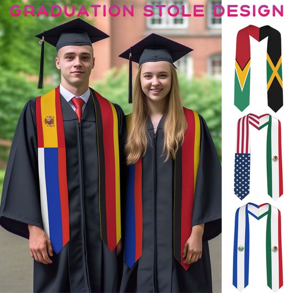 First Generation Graduation Stole - Etsy