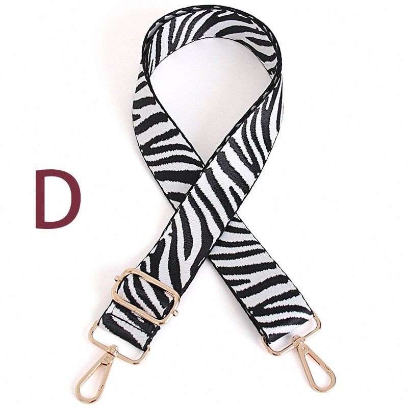 Leopard Print Straps,zebra Stripes Strap,purse Strap,crossbody Bag ...
