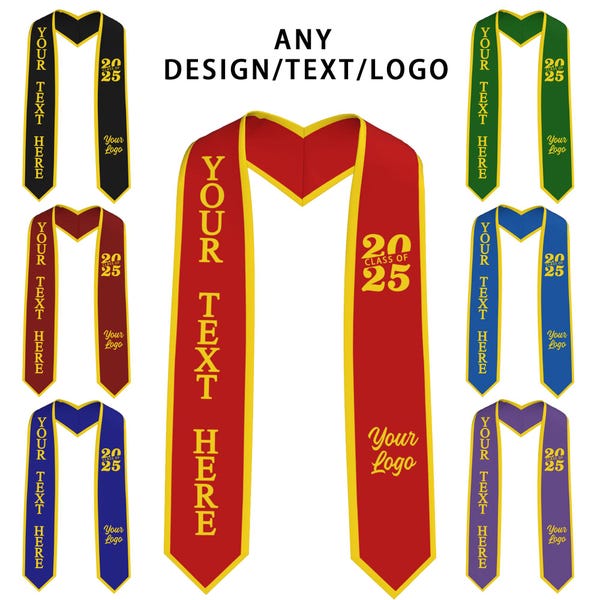 National Honor Society Stole - Etsy