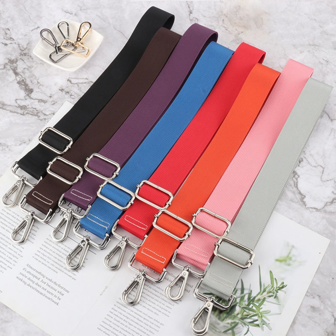 Solid Color Shoulder Strap,purse Strap,adjustable Crossbody Bag Straps ...