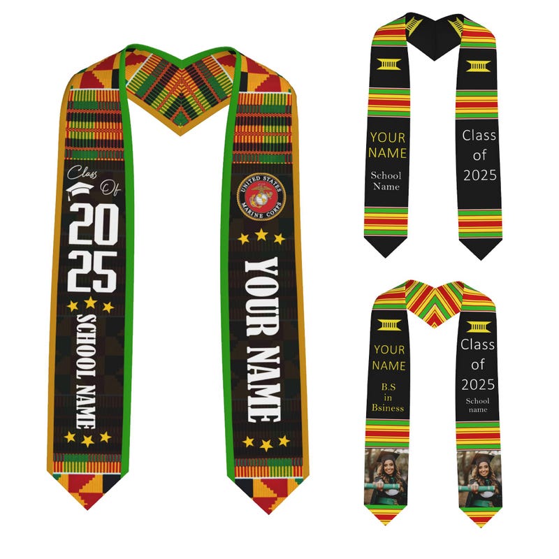 Native American Graduation Stole - Etsy