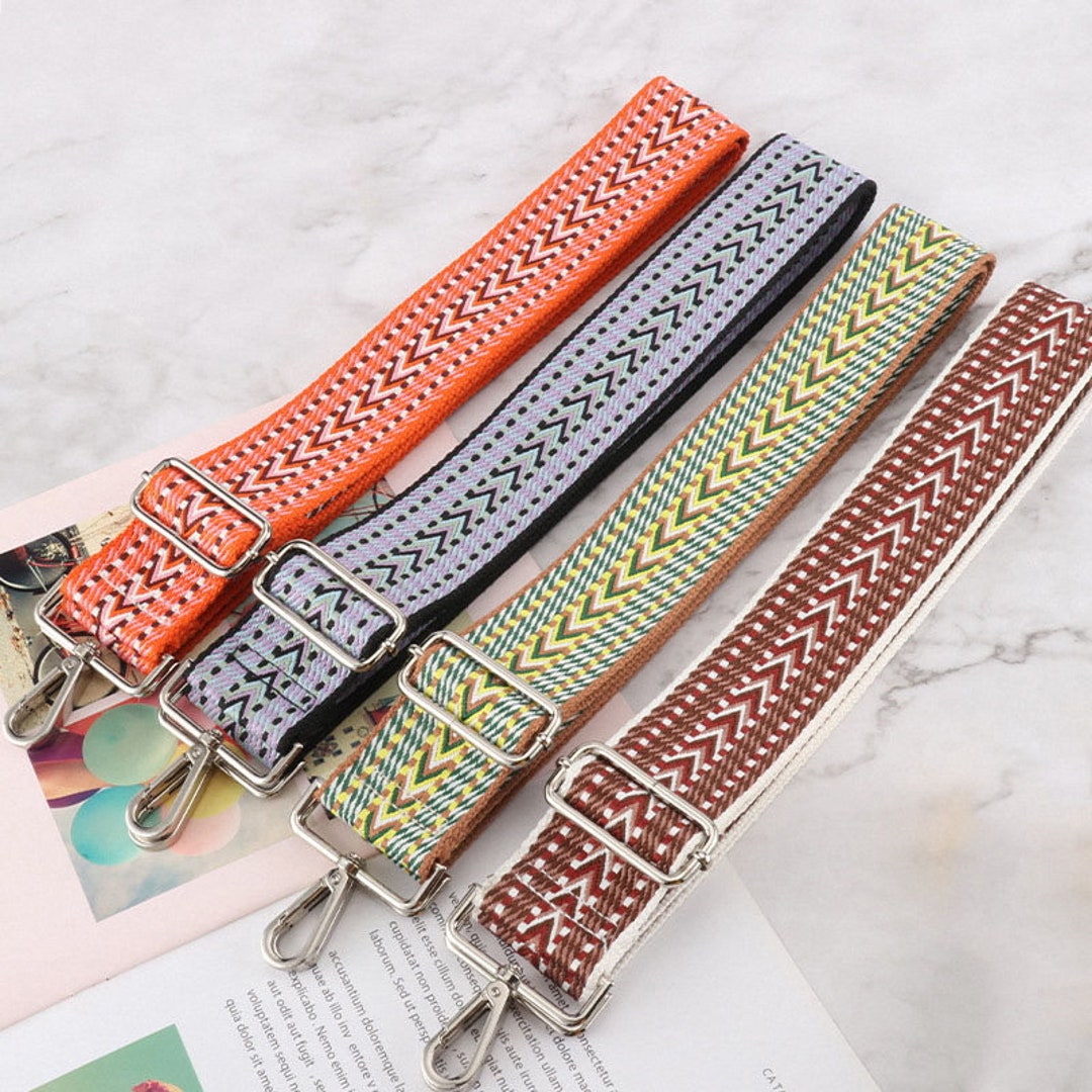 V-jacquard Wrap Straps,wide Shoulder Strap,crossbody Straps,purse ...