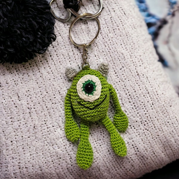 Crochet Monster Inc - Etsy