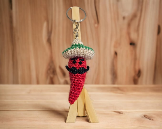 Mexican Dishes Keychain - Etsy