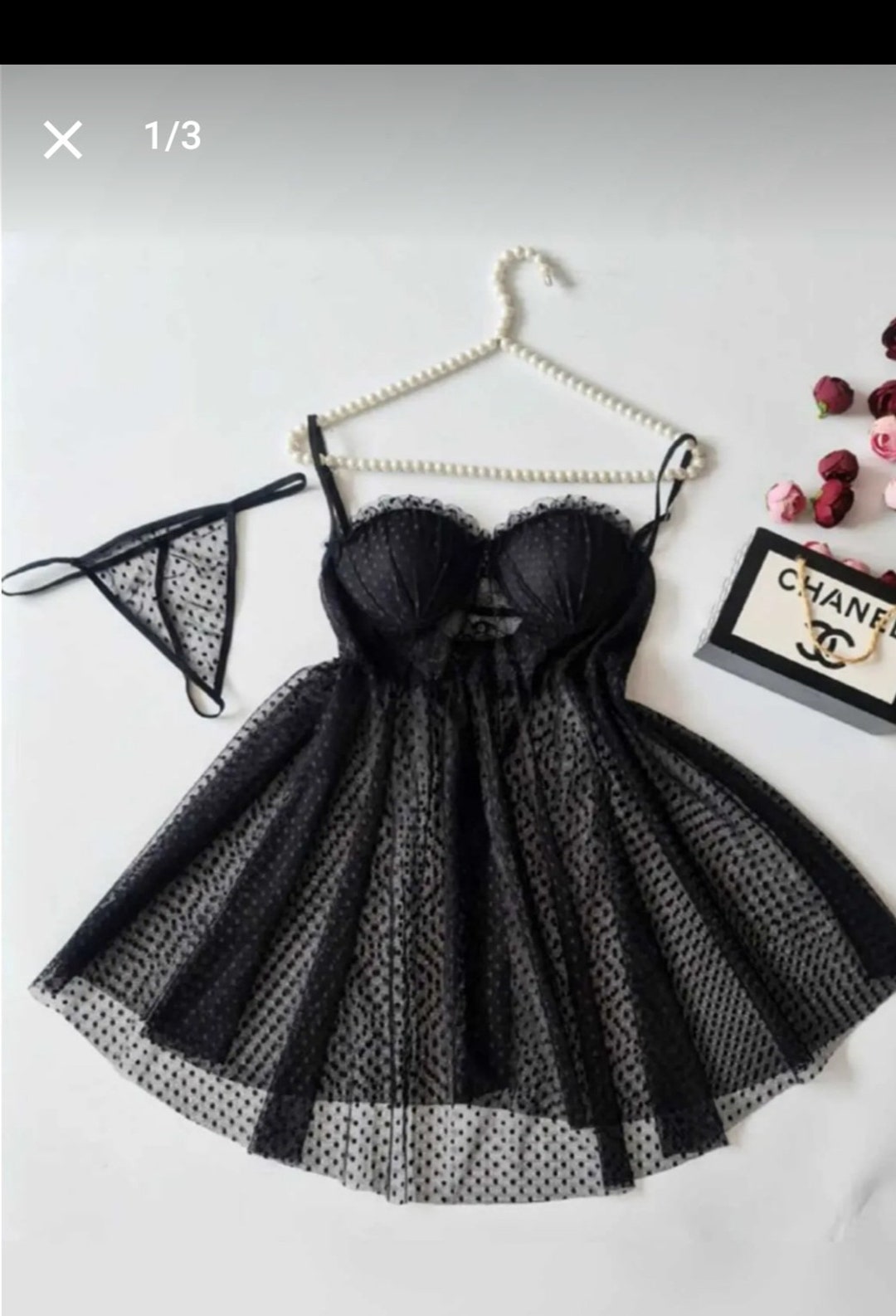 Lingerie Set, Wedding Lingerie,honeymoon Lingerie, Lace Lingerie Set ...