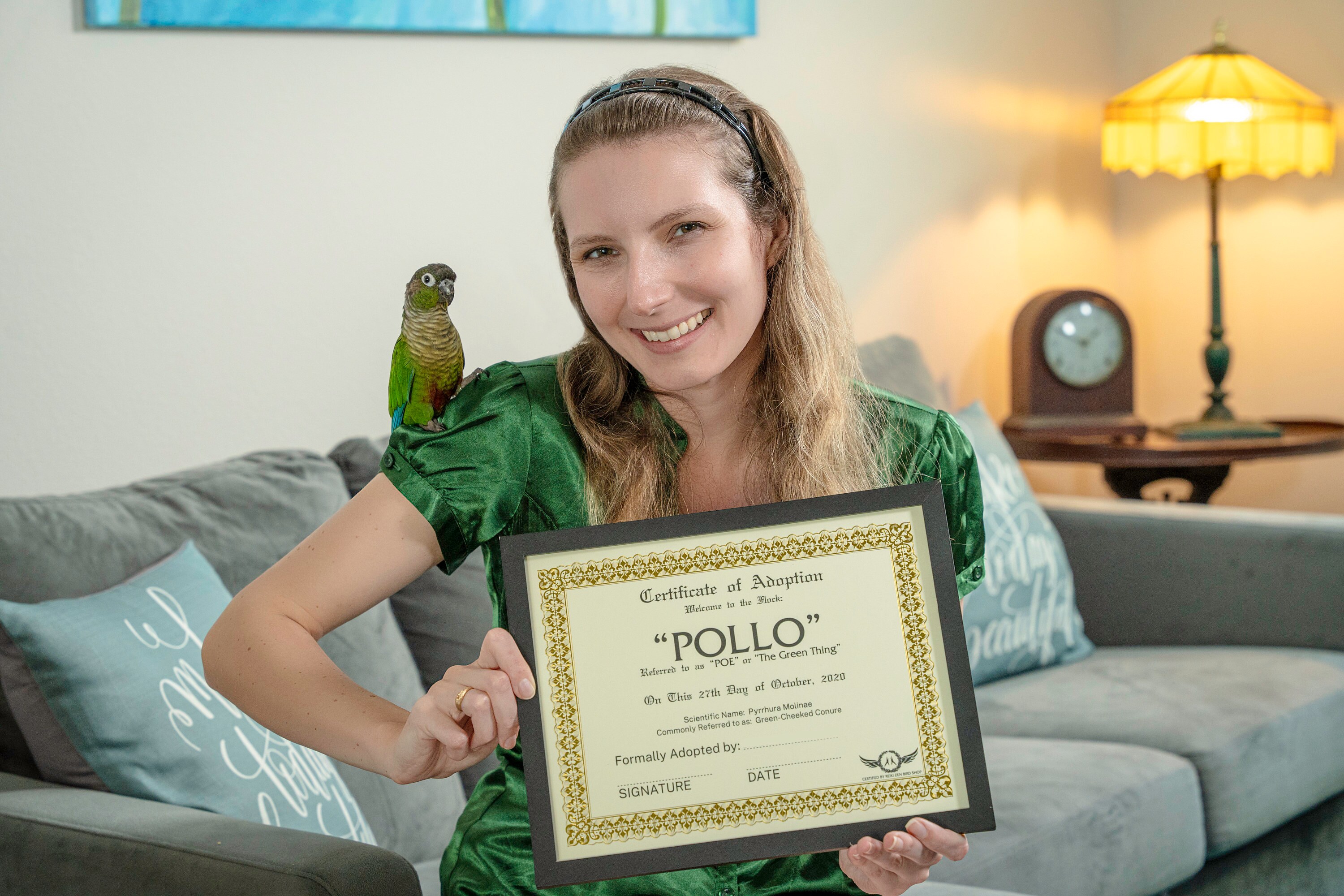 Bird Certificate of Adoption/hatch Free Shipping - Etsy