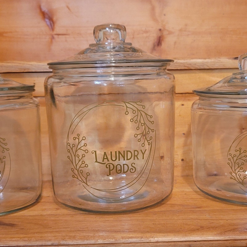 Laundry Jar - Etsy