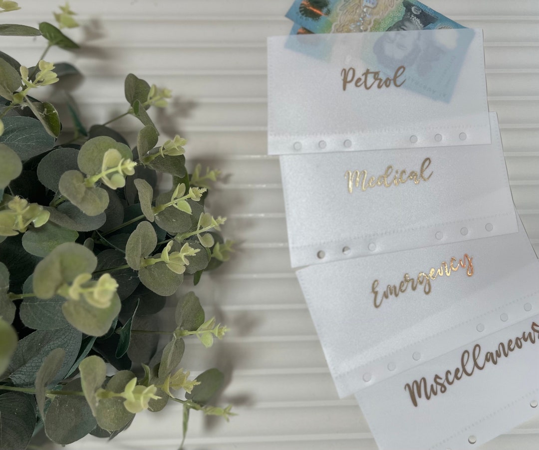 Custom Cash Envelopes | Budget Envelopes | Money Envelope System ...
