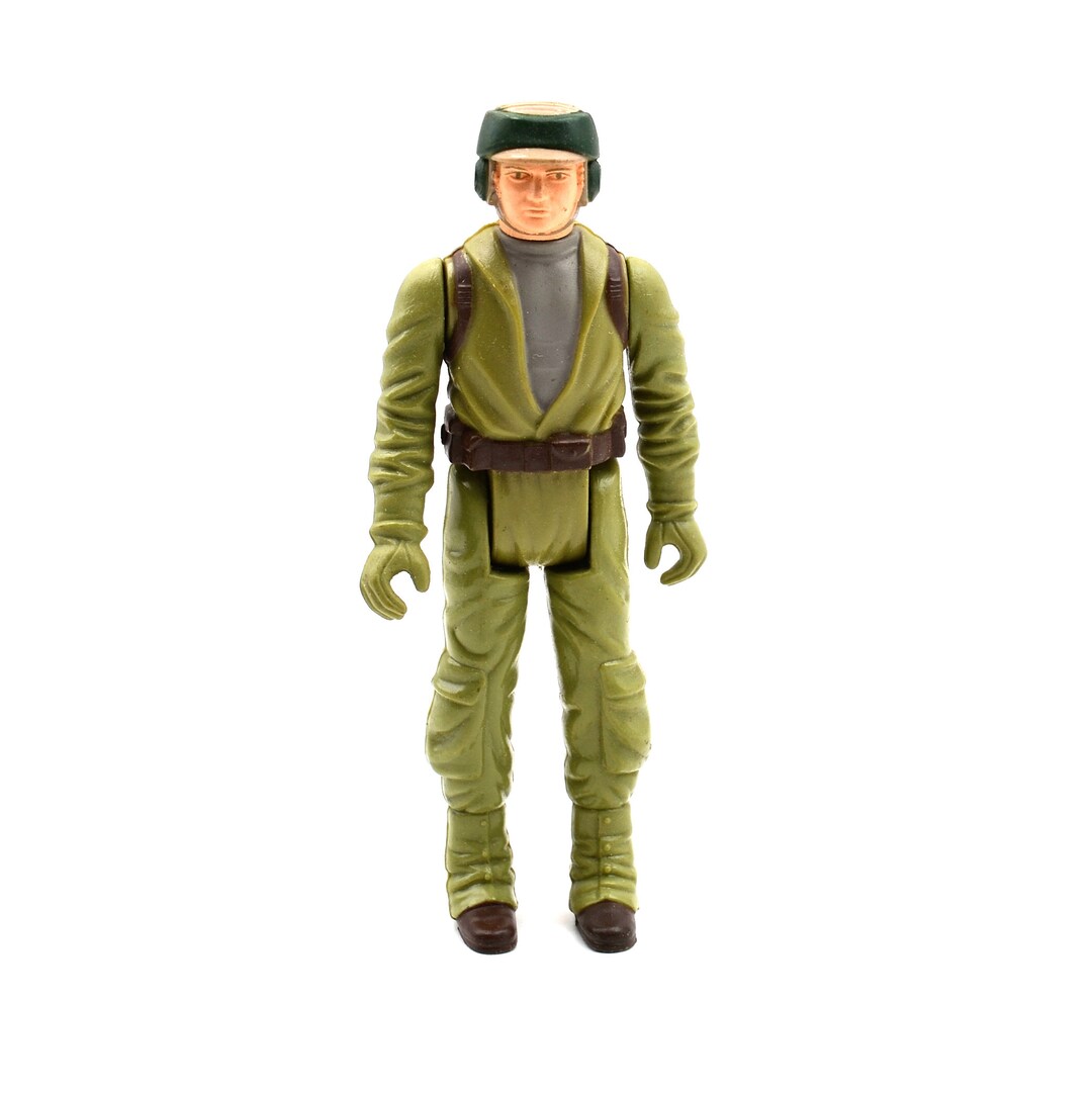 Star Wars Soldier Rebel Commando Action Figure Vintage 1983 LFL ' 83 ...