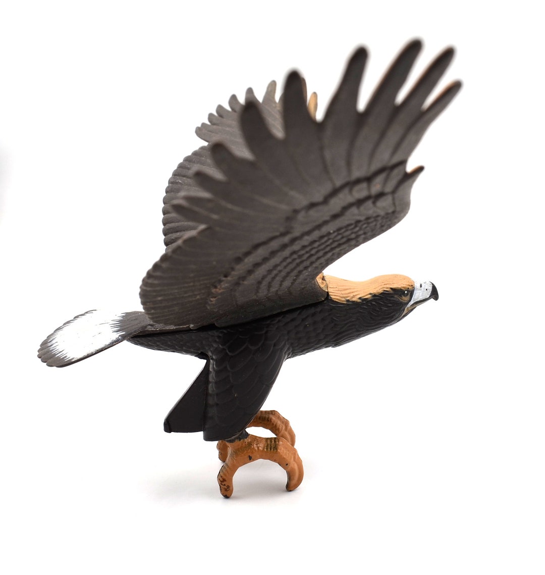 1972 Big Jim Eagle Hawk Bird Action Figure With Push Button Wing ACTION ...