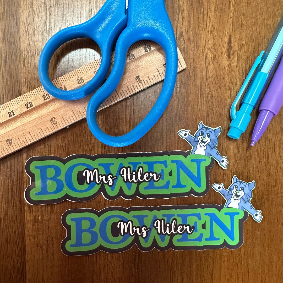 Personalized Teacher Sticker - Etsy