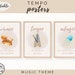 Tempo Definitions Classroom Posters - Music Theme Decor - Etsy