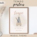 Tempo Definitions Classroom Posters - Music Theme Decor - Etsy
