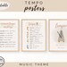 Tempo Definitions Classroom Posters - Music Theme Decor - Etsy