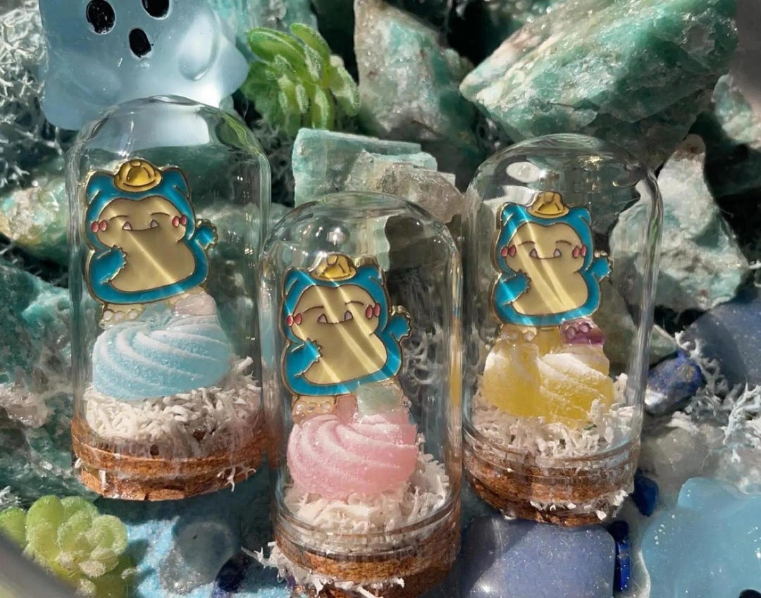 Mini Snorlax Terrarium - Etsy